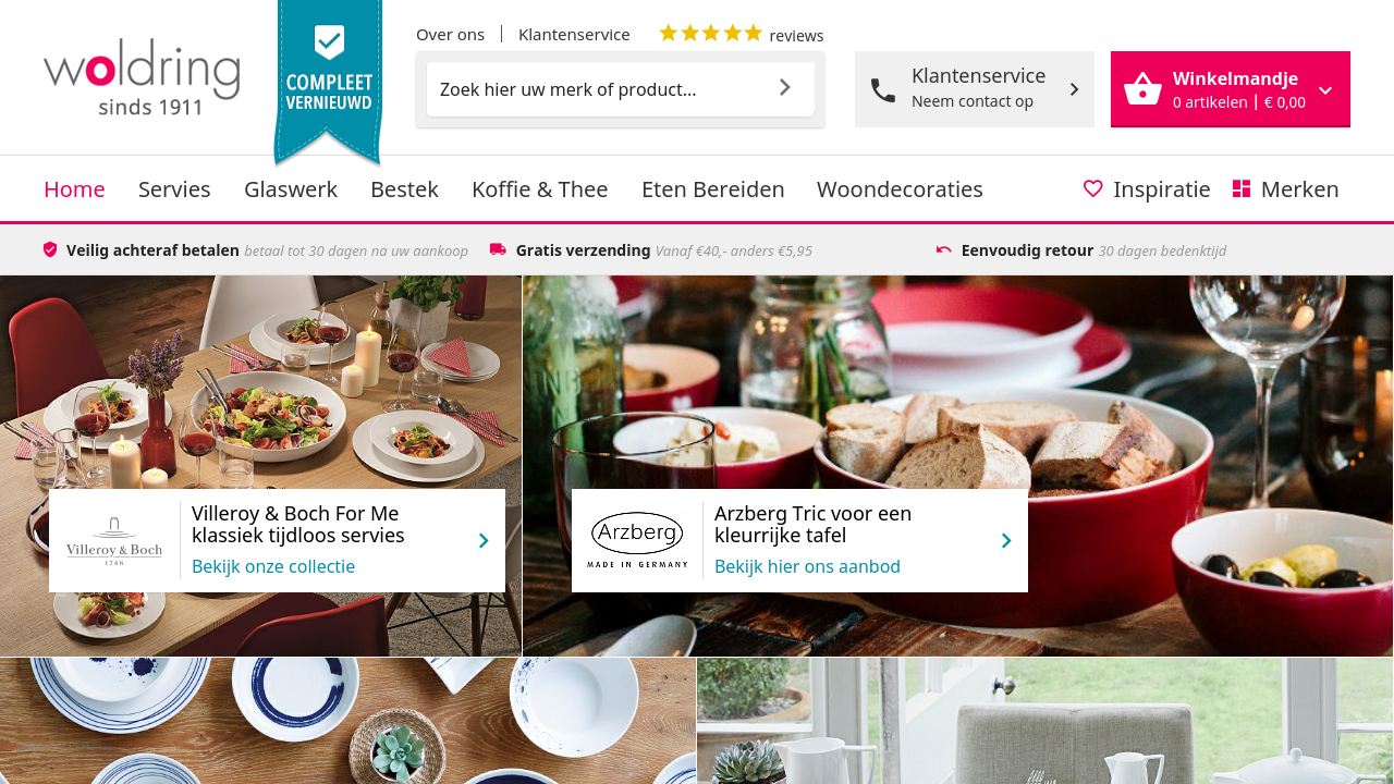 Woldring Meubel: klantervaringen & recensies